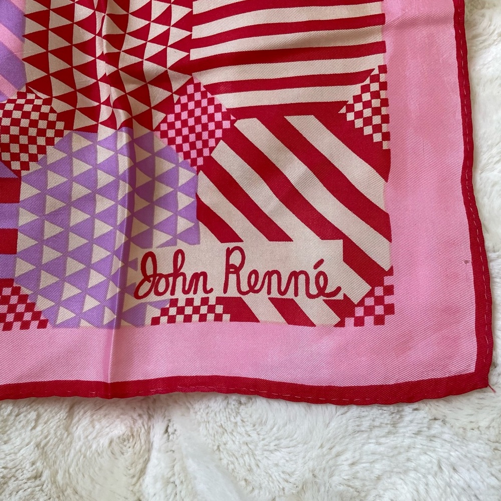 John Renn Rare Artist Fashion Designer Signed Vintage… - Gem